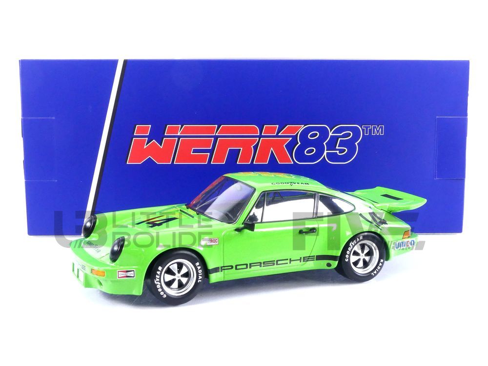 WERK 83 1/18 - PORSCHE 911 Carrera 3.0 RSR - IROC Riverside 1973 ...