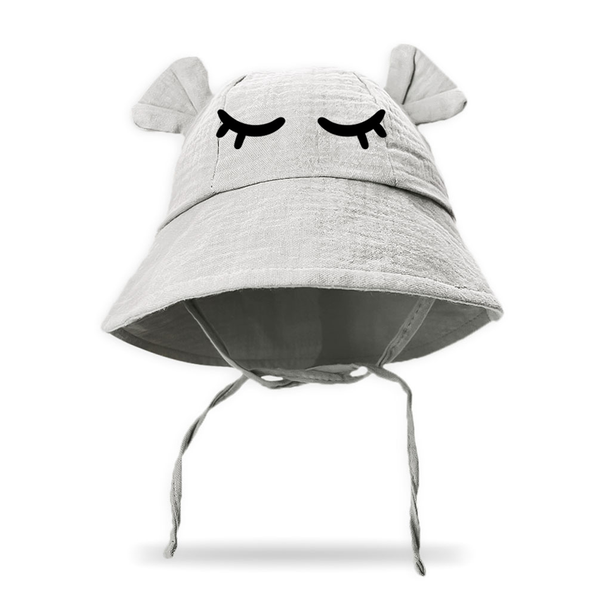 WERNZATT Toddler Boys Girls Bucket Hat Cartoon Eyes Wide Brim Spring ...