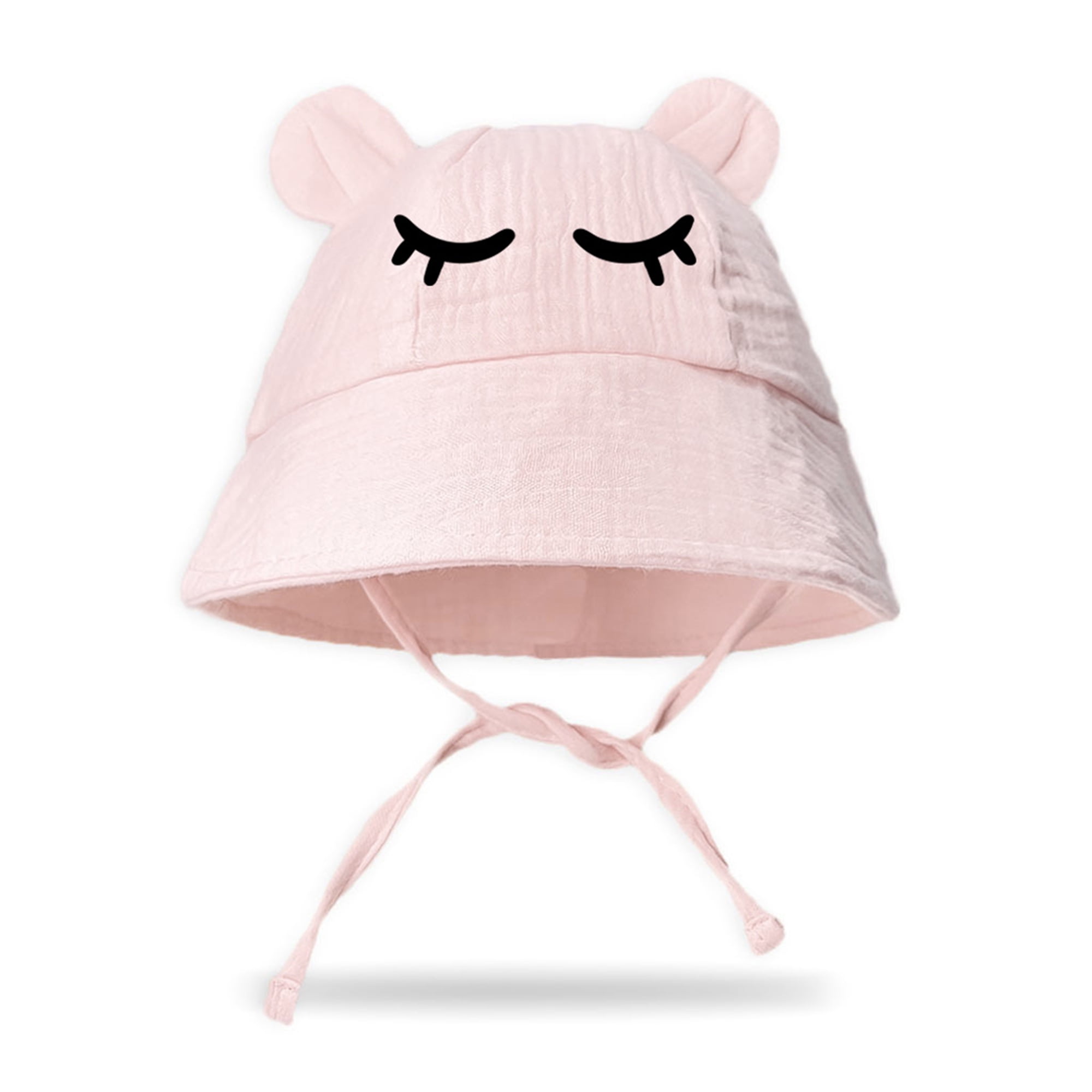 WERNZATT Toddler Boys Girls Bucket Hat Cartoon Eyes Wide Brim Spring ...