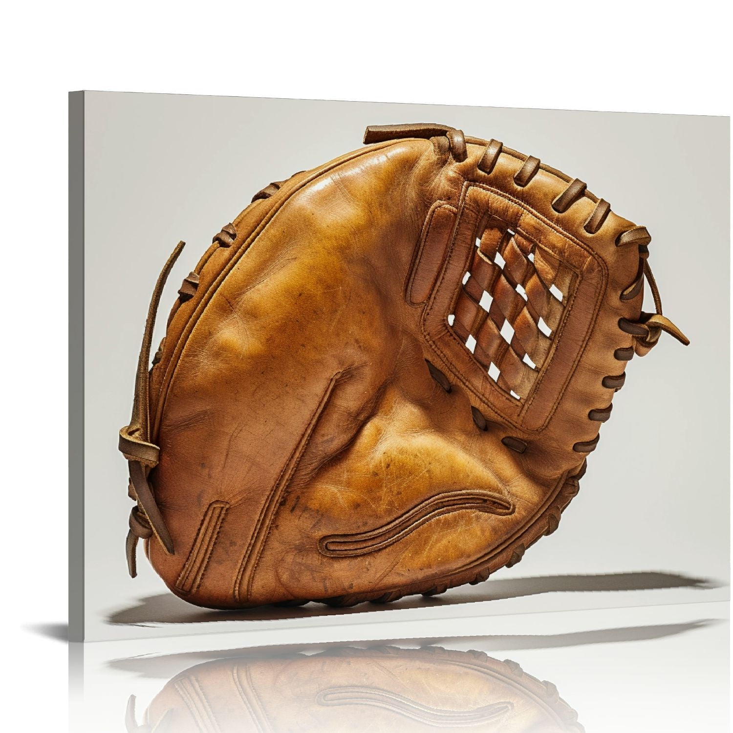 WERPE Baseball Wall Art Boy Men Room Inspirational Quotes Sports ...