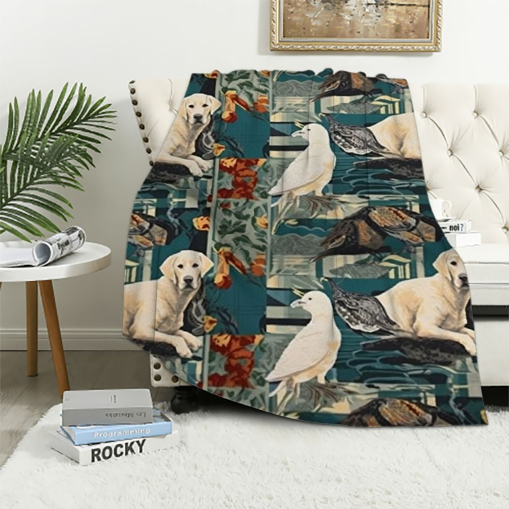 WERPE Pico Textiles 1 Yard - Duck Hunting Dogs Fabric - Sold Fabric ...