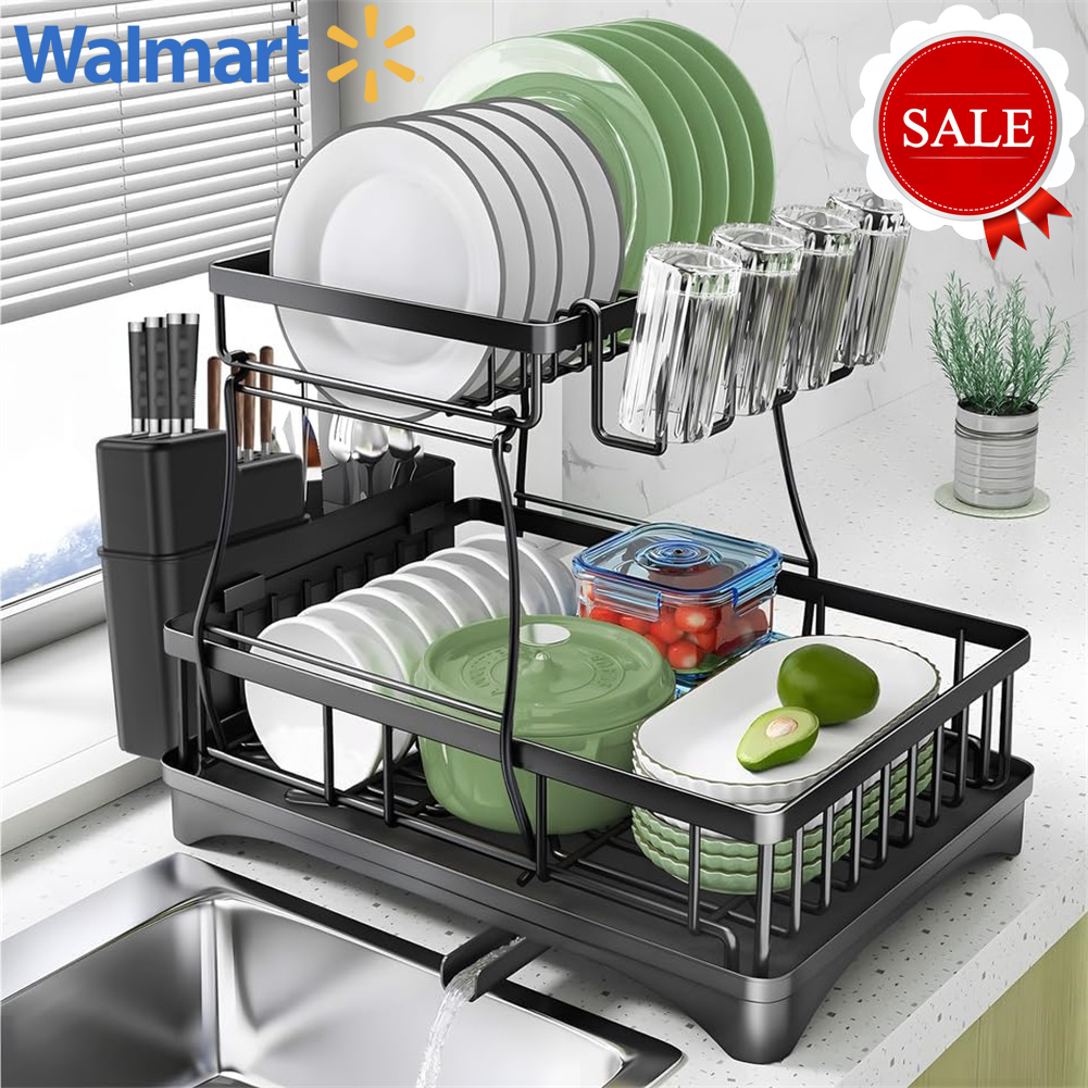 Better Chef 16-inch Dish Rack - Walmart.com