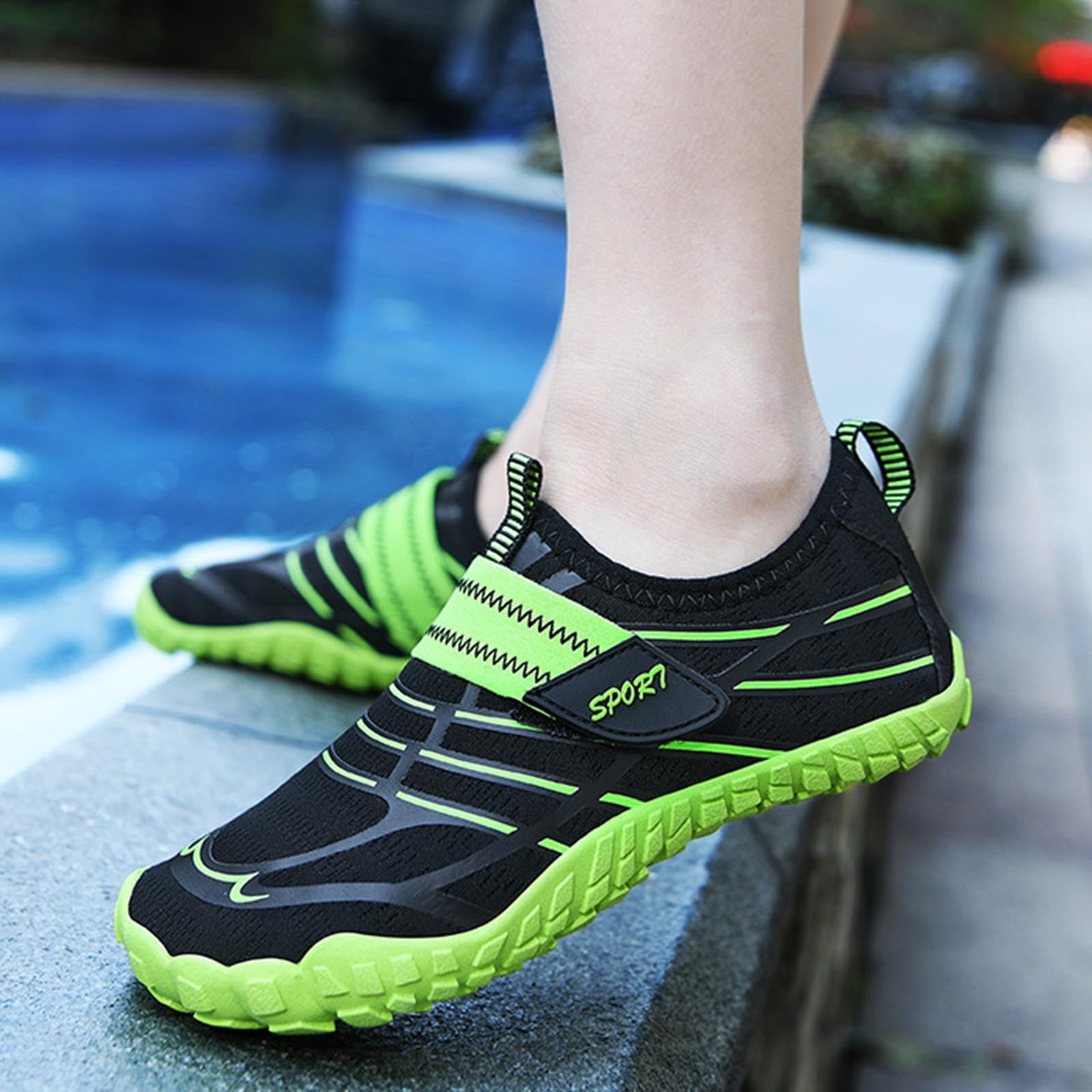 WERYOUNG Child Boys Play Water And Beach Shoes Girls Outdoor Water Skis ...