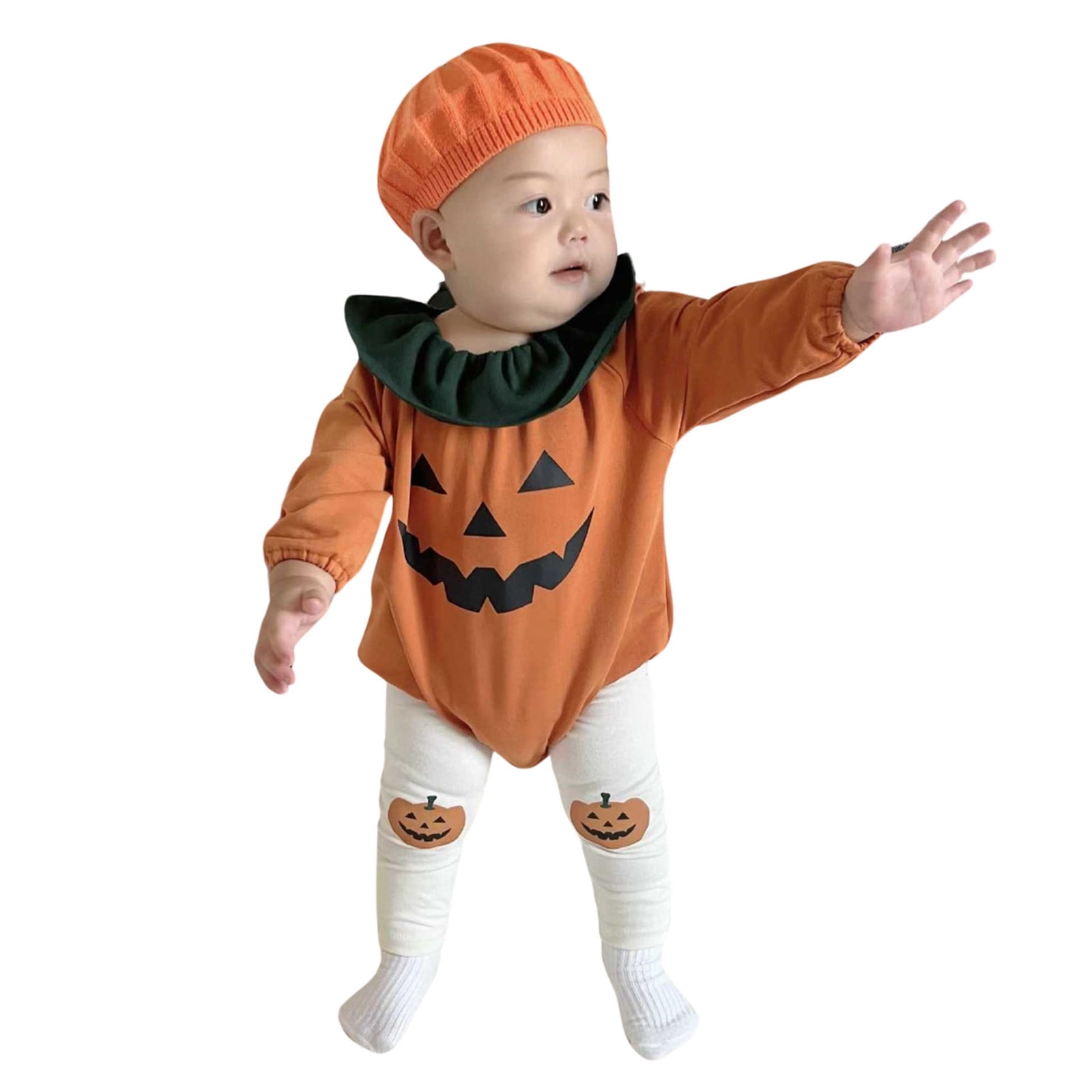 WERYOUNG Girls Boys Onesie Cartoon Graphic Printed Long Sleeve Peter ...