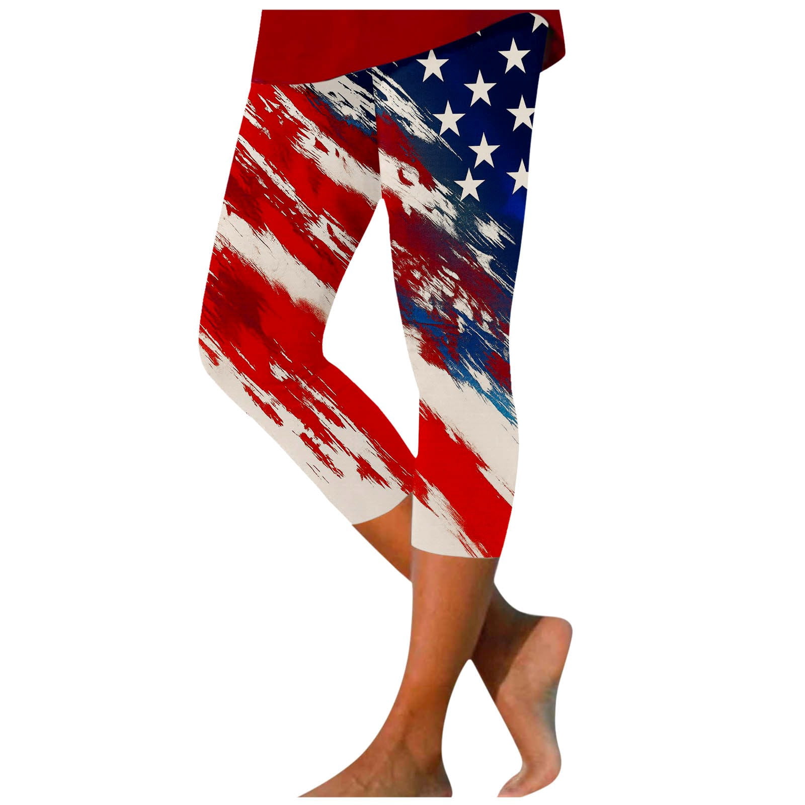 WERYOUNG High Waist Yoga Pants For Women Patriotic 250th Anniversary ...