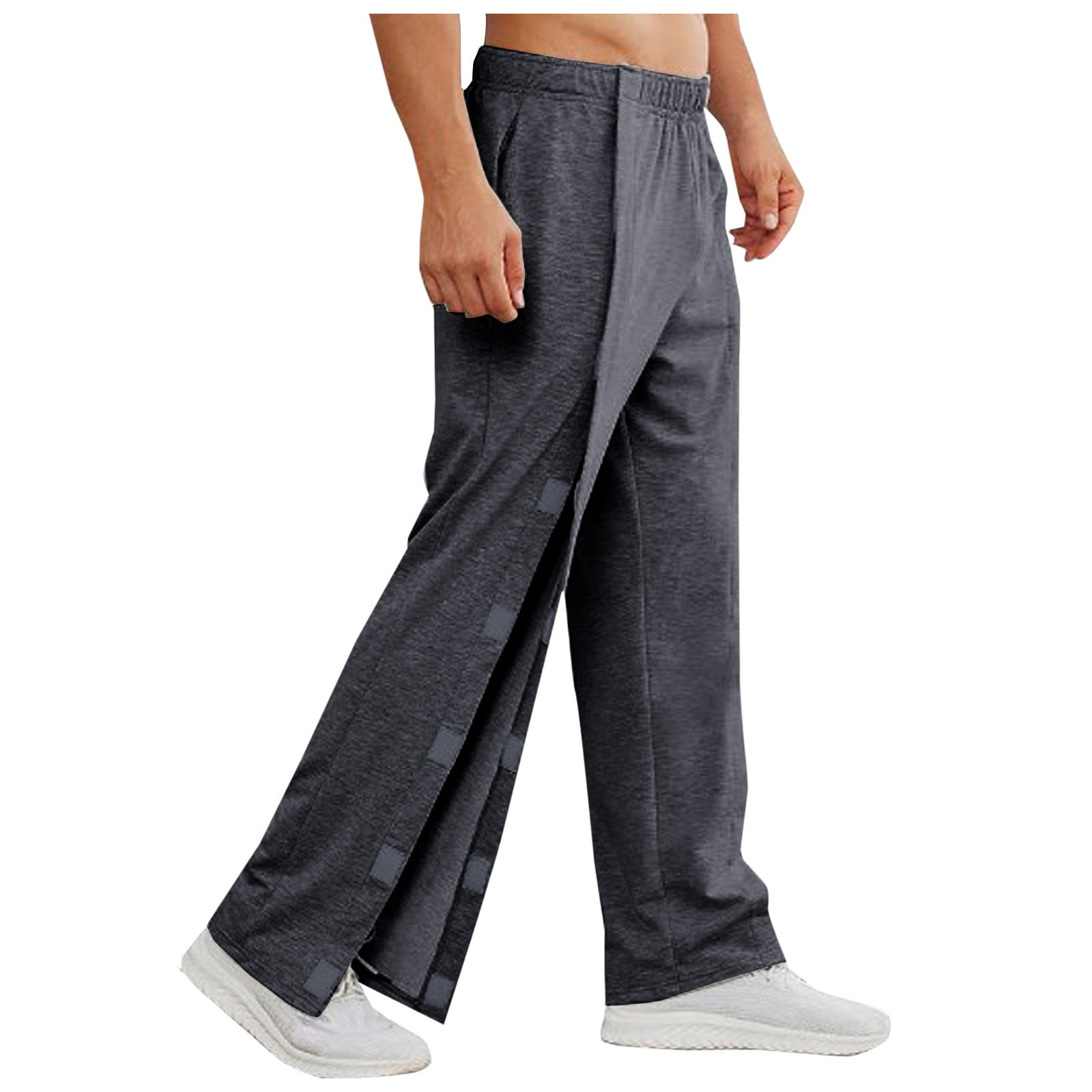 WERYOUNG Men Fracture Postoperative Rehabilitation Care Pants Paralysis ...