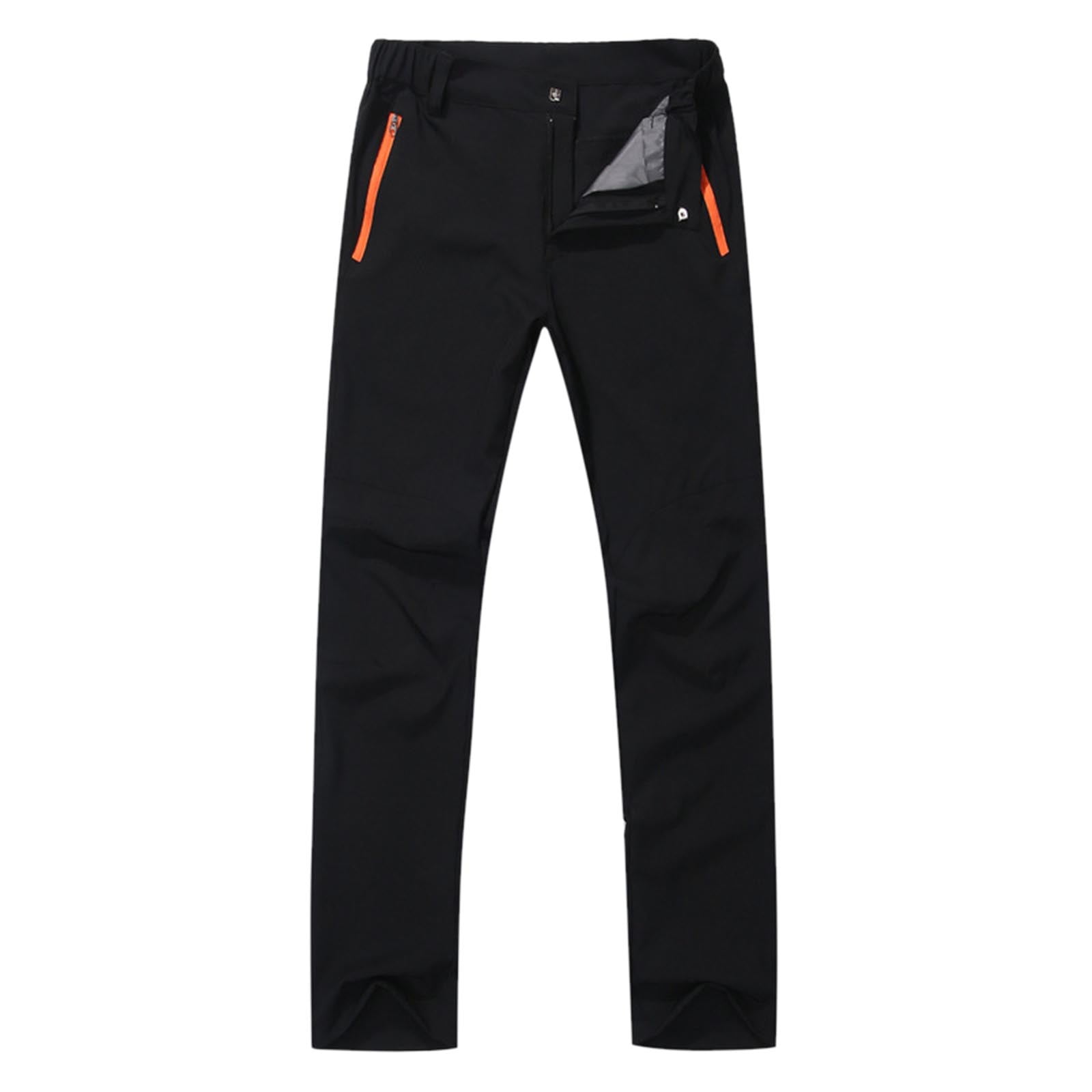 WERYOUNG Men Outdoor Quick Drying Pants Thin Summer Mountaineering ...