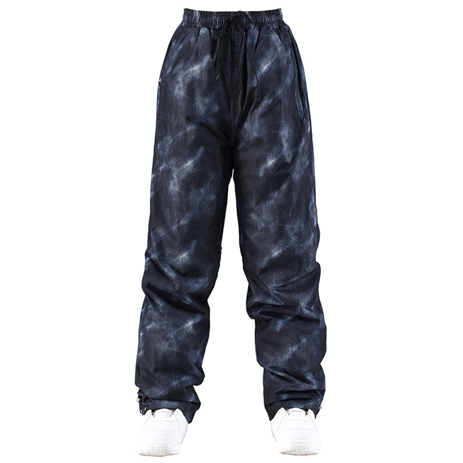 WERYOUNG New Denim Ski Pants For Men Winter Snowboard And Double Board ...