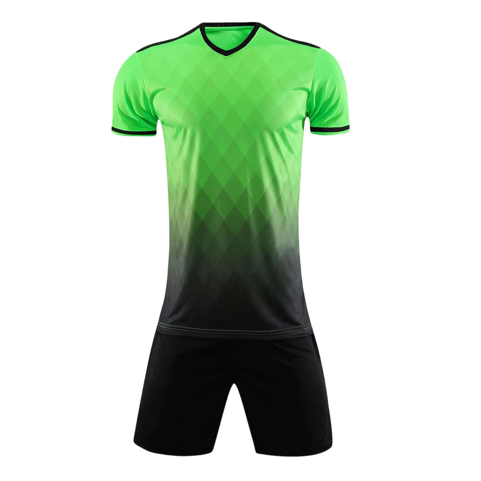 WERYOUNG Unisex Youth Training Suit Set Sportswear Athletes Teamwear ...