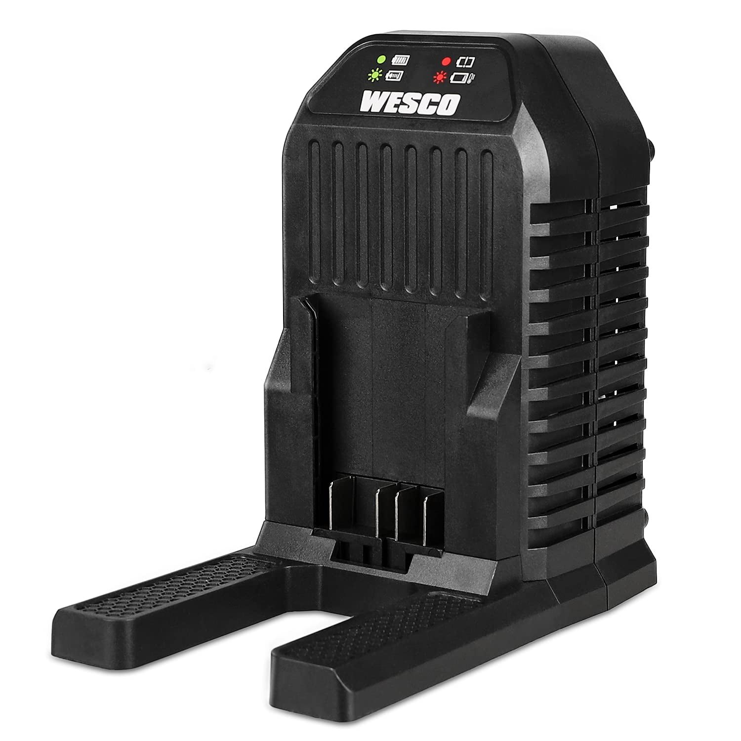 WESCO 60V Fast Charger, Rapid Charger Compatible WS9982 WS9983 60V MAX ...
