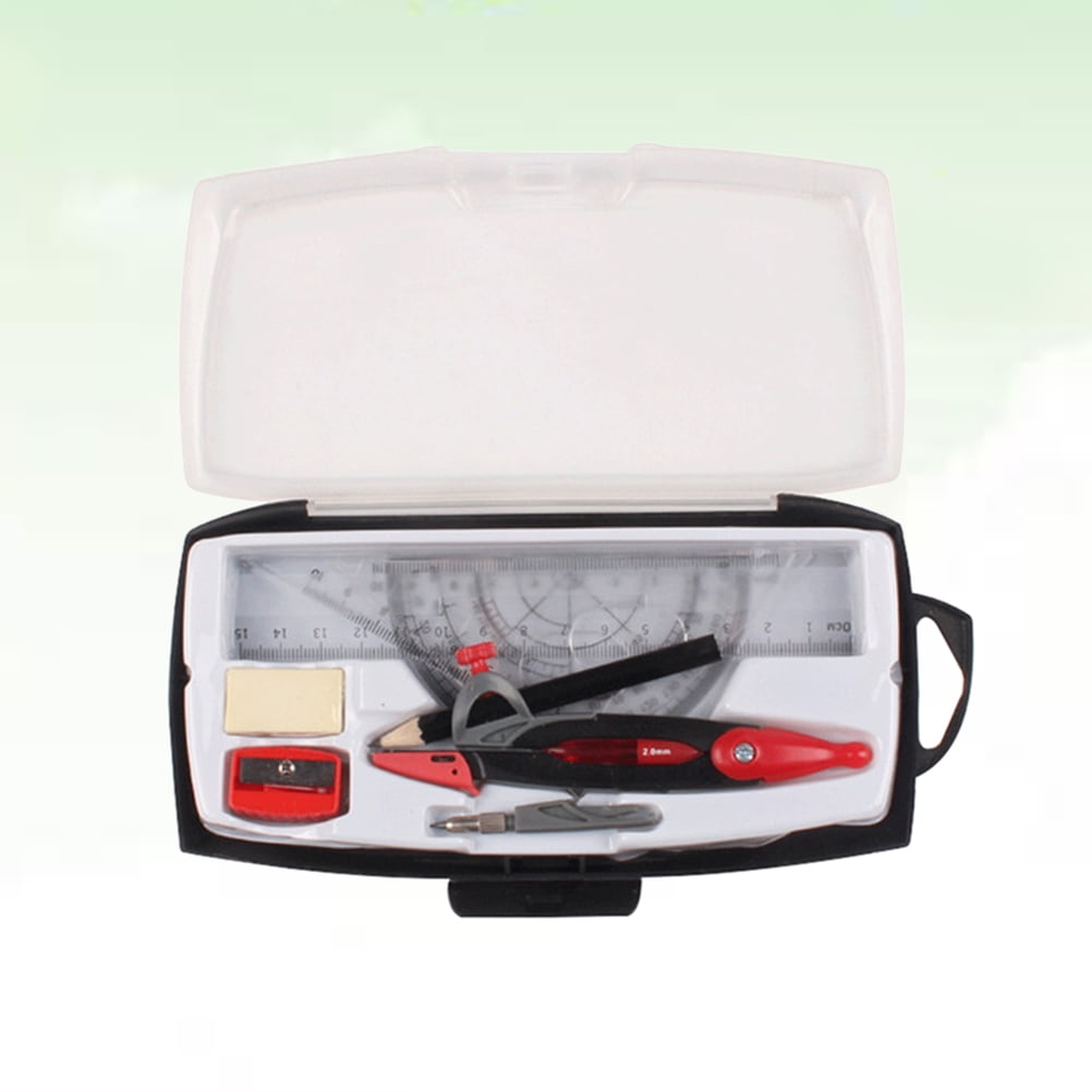 WESIEVYA 1 Set Demonstration Compass Drawing Compass For Portable for ...