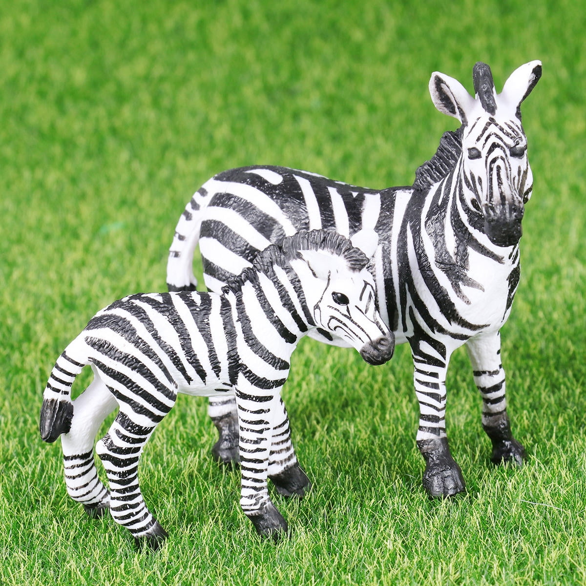 WESIEVYA 1 Set Model Realistic Figure PVC For Kids Wildlife Animal ...