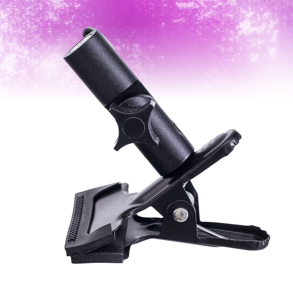 WESIEVYA 1Pack Black Metal Reflector Holder for Photography Reflectors ...
