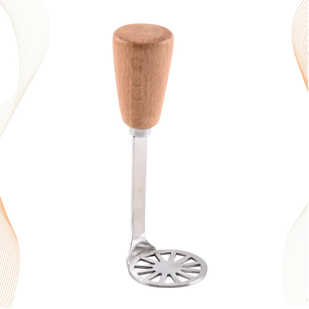 WESIEVYA 1Pack Potato Masher Tool Stainless Steel Handheld for Mashing ...