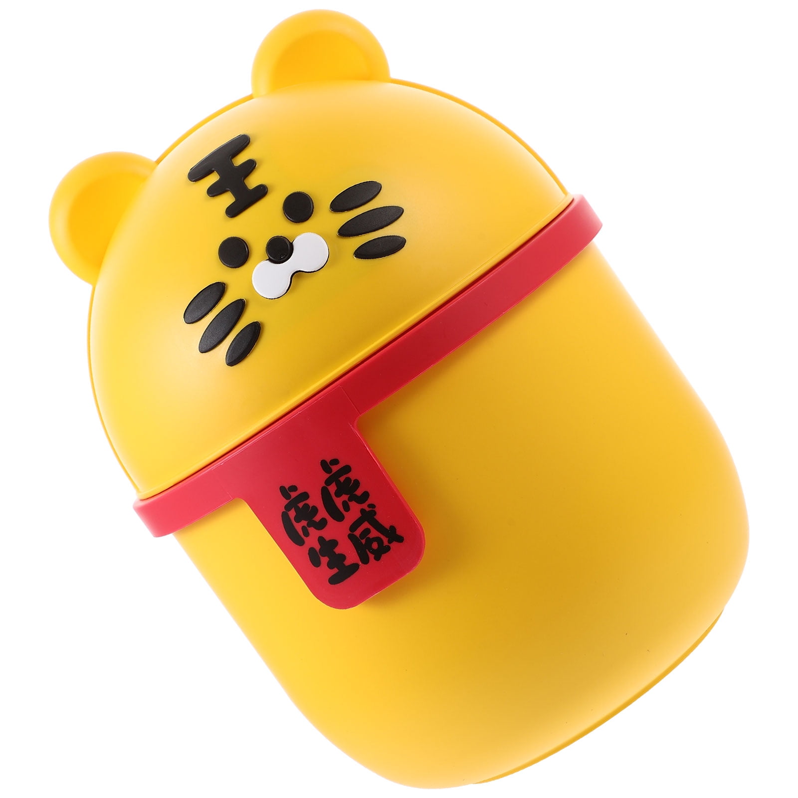 WESIEVYA 1Pack Storage Bin Small Cute Plastic Desktop Accessory ...