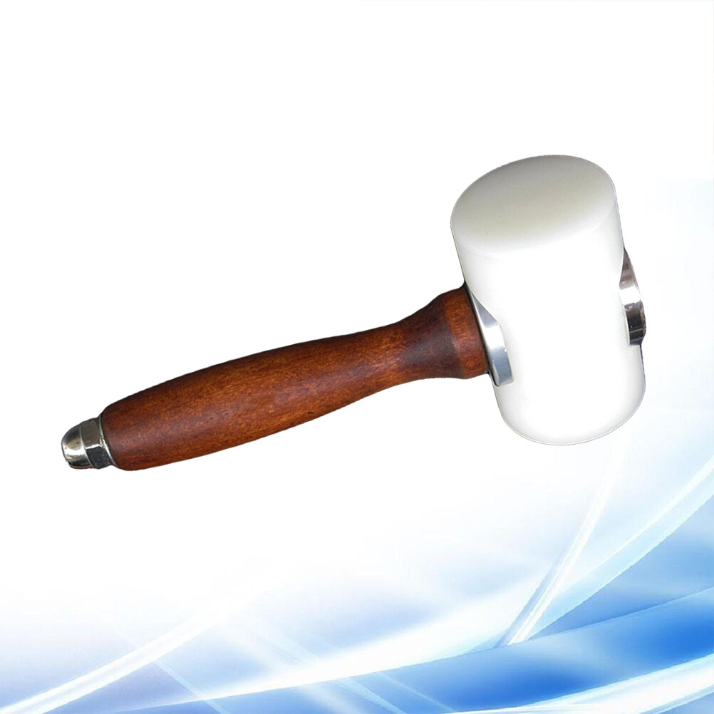 WESIEVYA 1Pack T-Shaped Nylon Wood Hammer for Working Professionals Diy ...