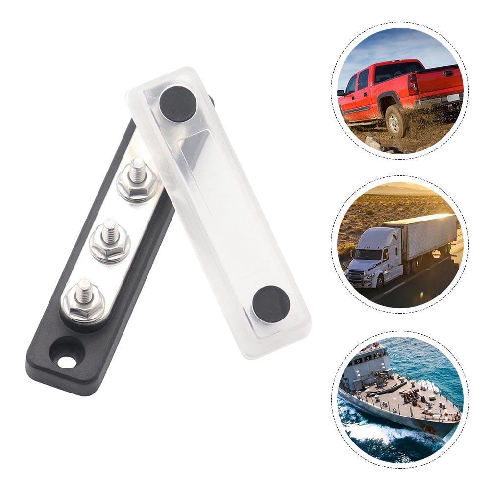 WESIEVYA 1Pack Terminals Blocks with Assorted .2X1.1Inch ABS for ...