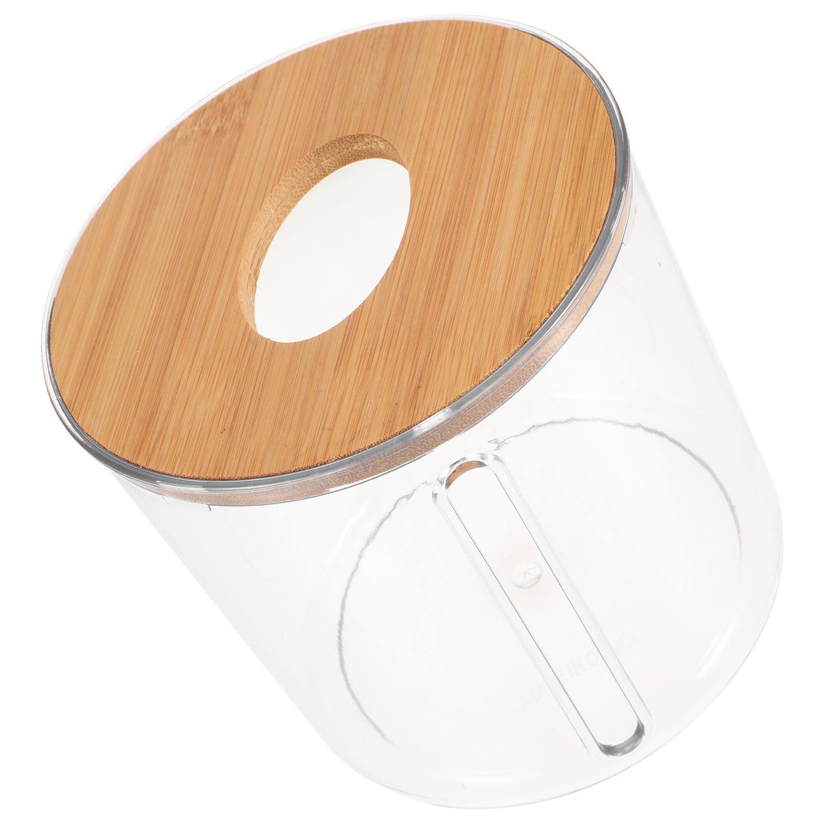 WESIEVYA 1Pack Toilet Paper Roll Container Tissue Box Roll Desk Holder ...