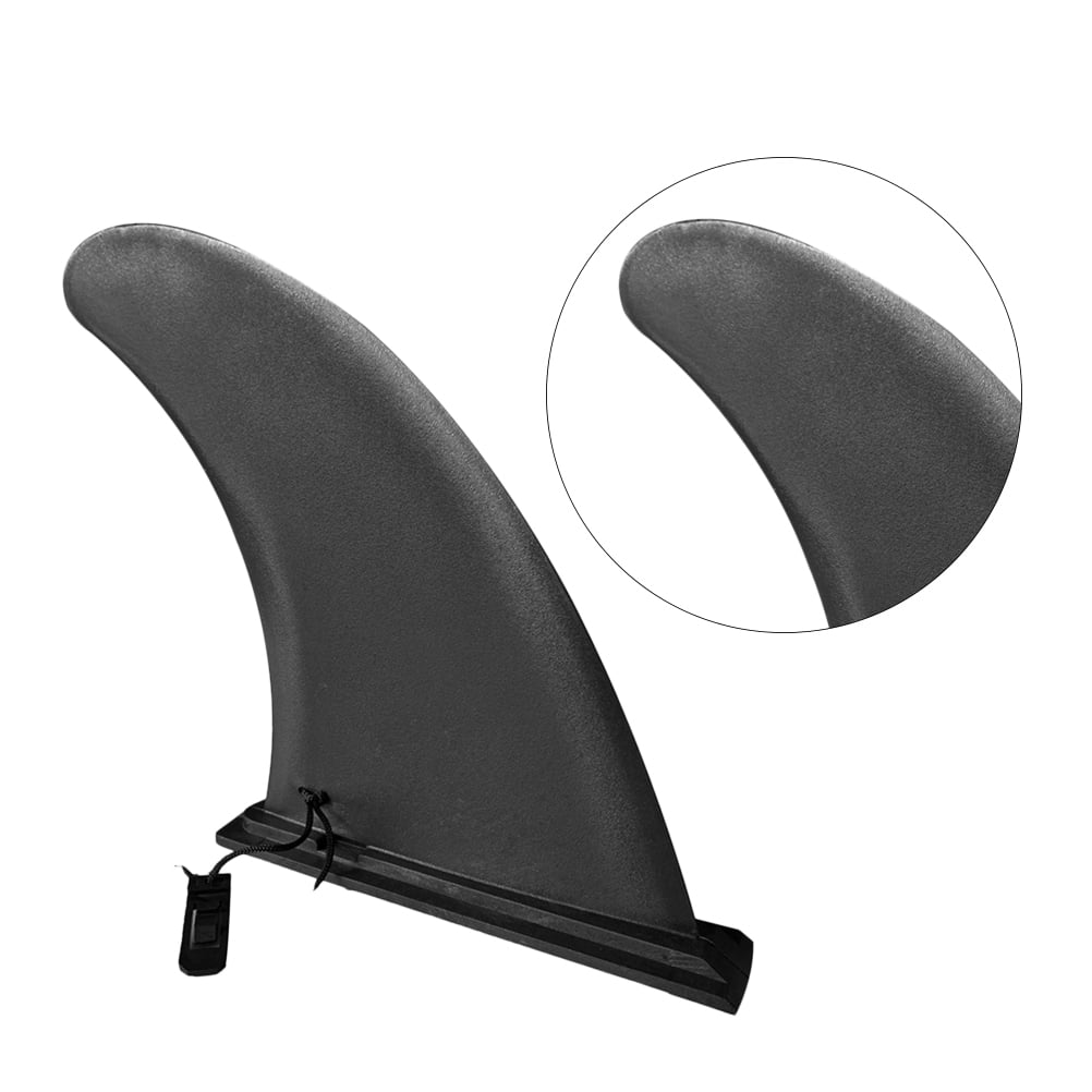 WESIEVYA 1Pcs Black Surfboard Tail Fin Simple Practical Sup Slide-In ...