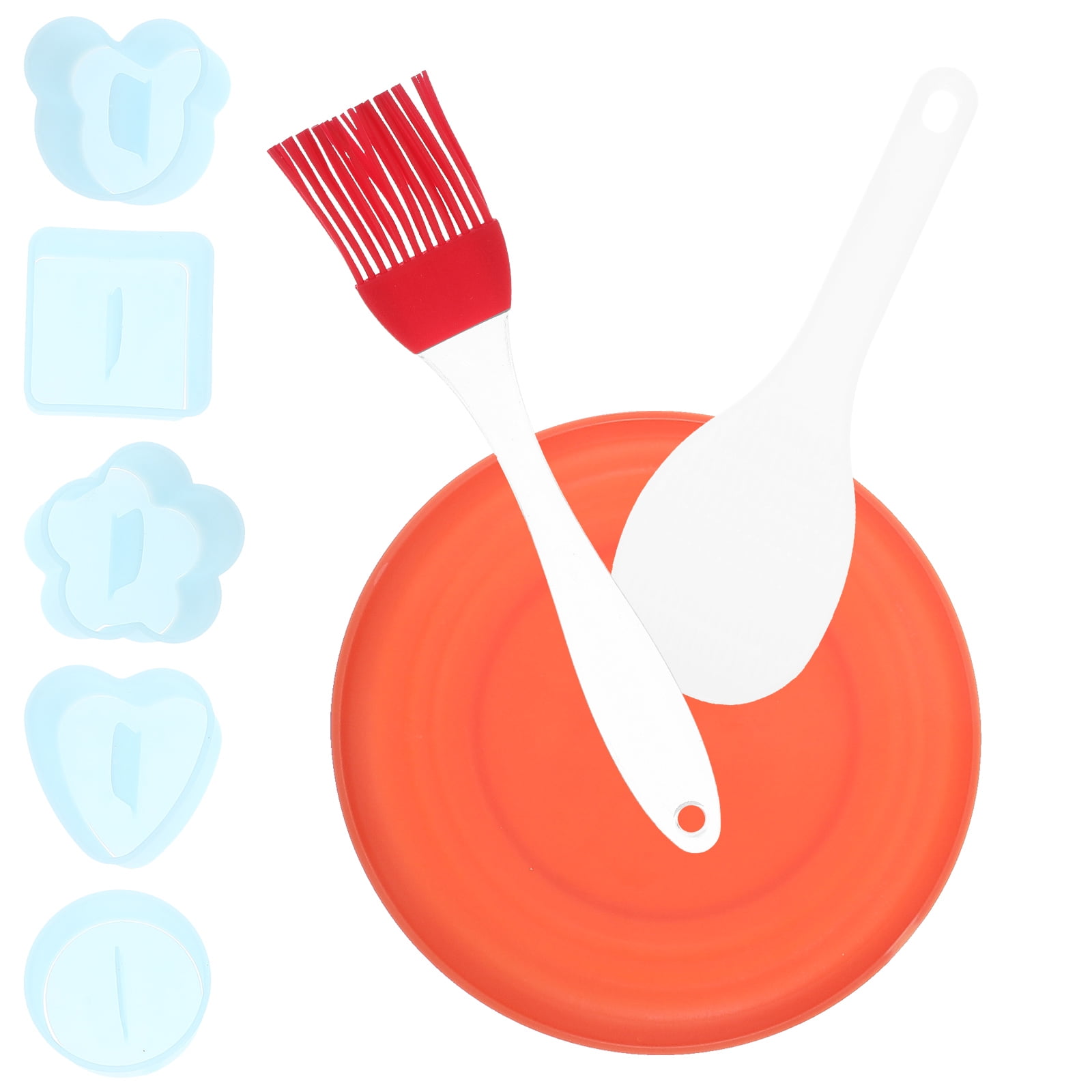 WESIEVYA 1Set Creative Molds Sushi Rice Making Mold Assorted Color Food ...