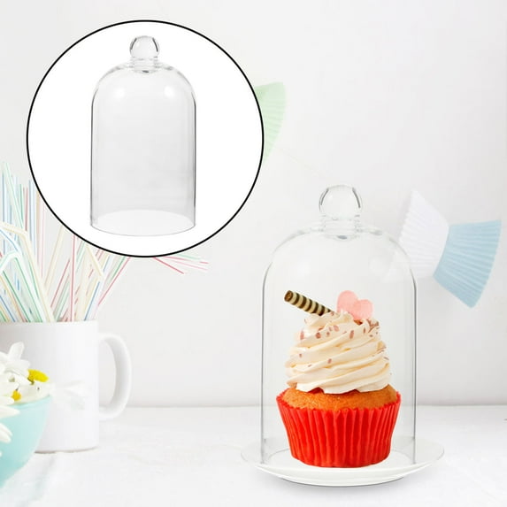 WESIEVYA 1Set Display Cake Cover In Classical Style For Food Protection ...