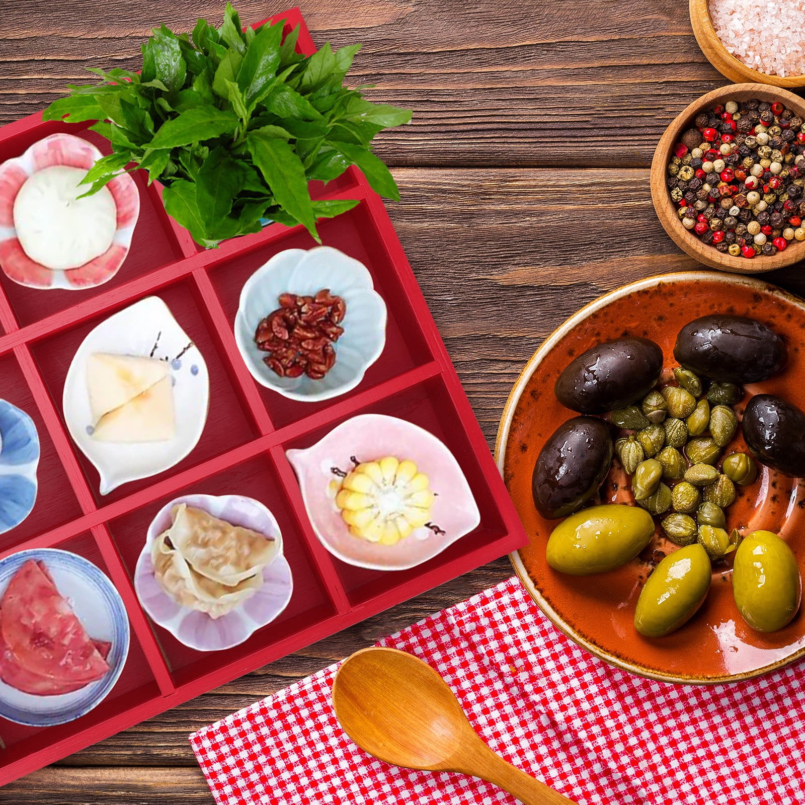 WESIEVYA 1Set Serving Tray For Fruit Storage In Households - Walmart.com