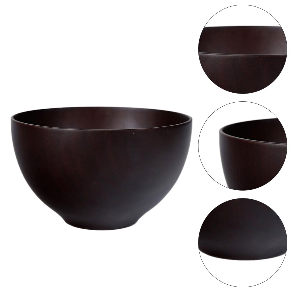 WESIEVYA 1Set Simple Design Wooden Food Container For Household Items ...