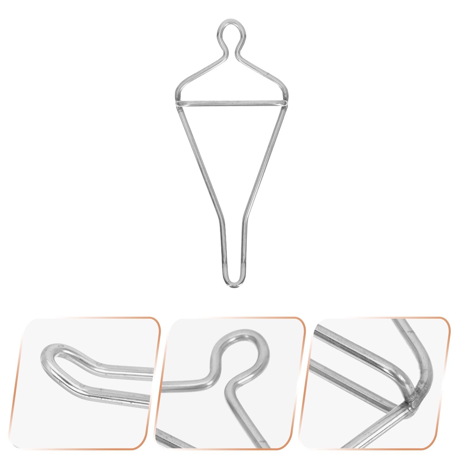 WESIEVYA 1Set Viscera Hook Kitchen Utensil Hooks 30x12cm Silver for ...