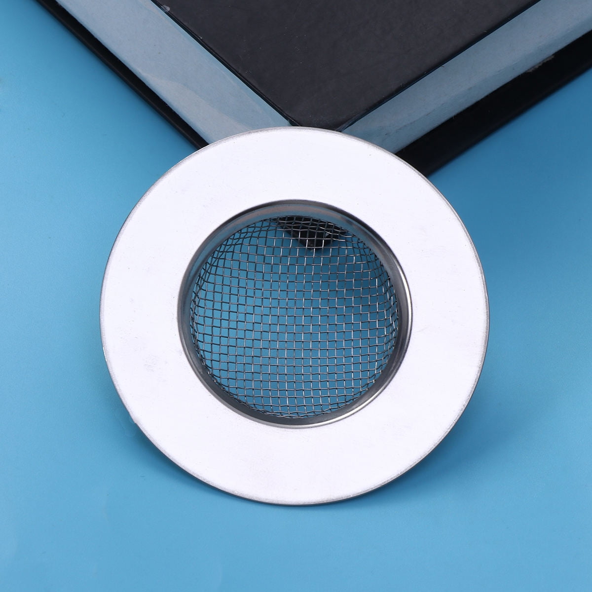 WESIEVYA 2Pcs Basin Water Filter for Kitchen Sink Accessories Stainless ...