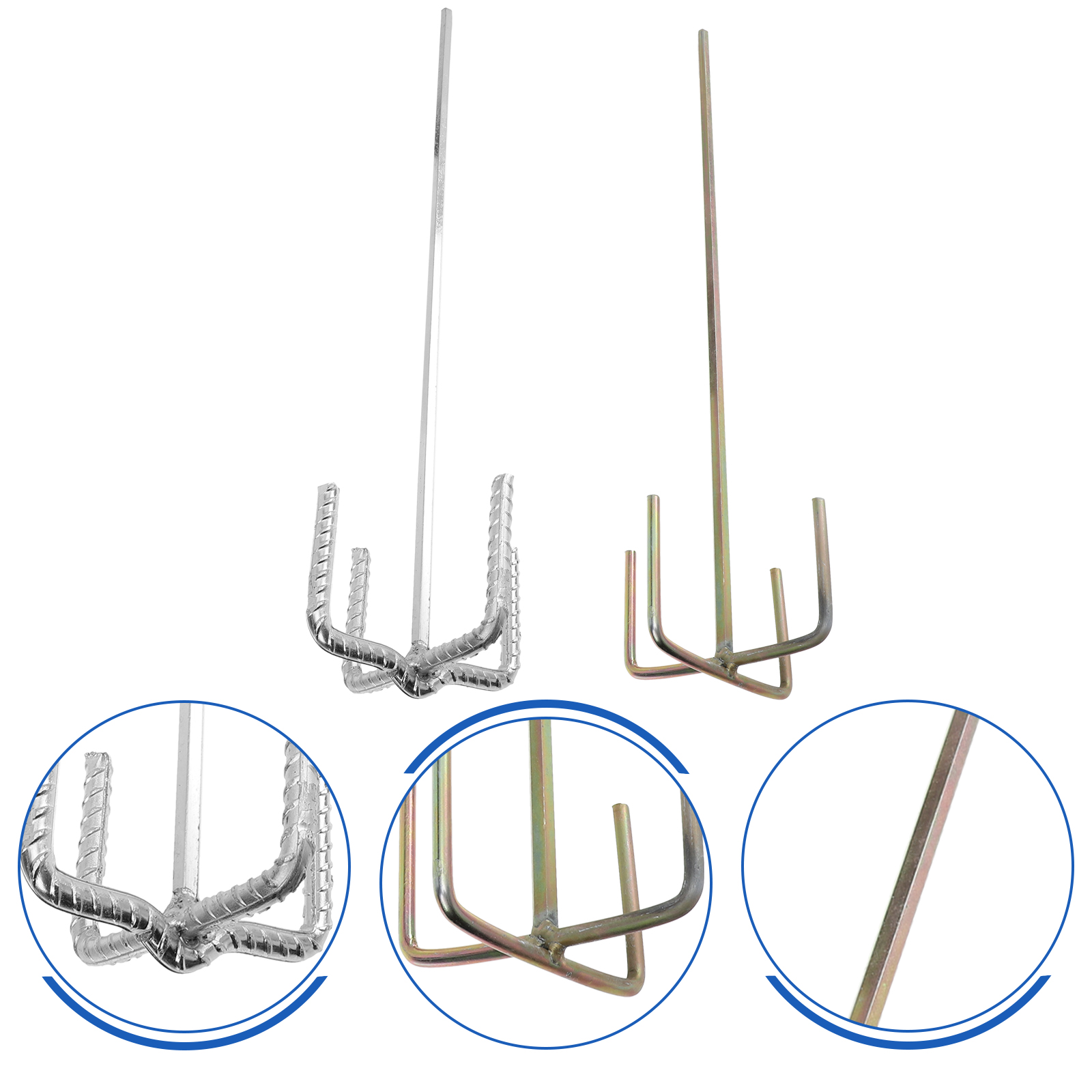 WESIEVYA 2Pcs Hexagonal Paint Mixer Attachment for Epoxy Resin Mixing ...