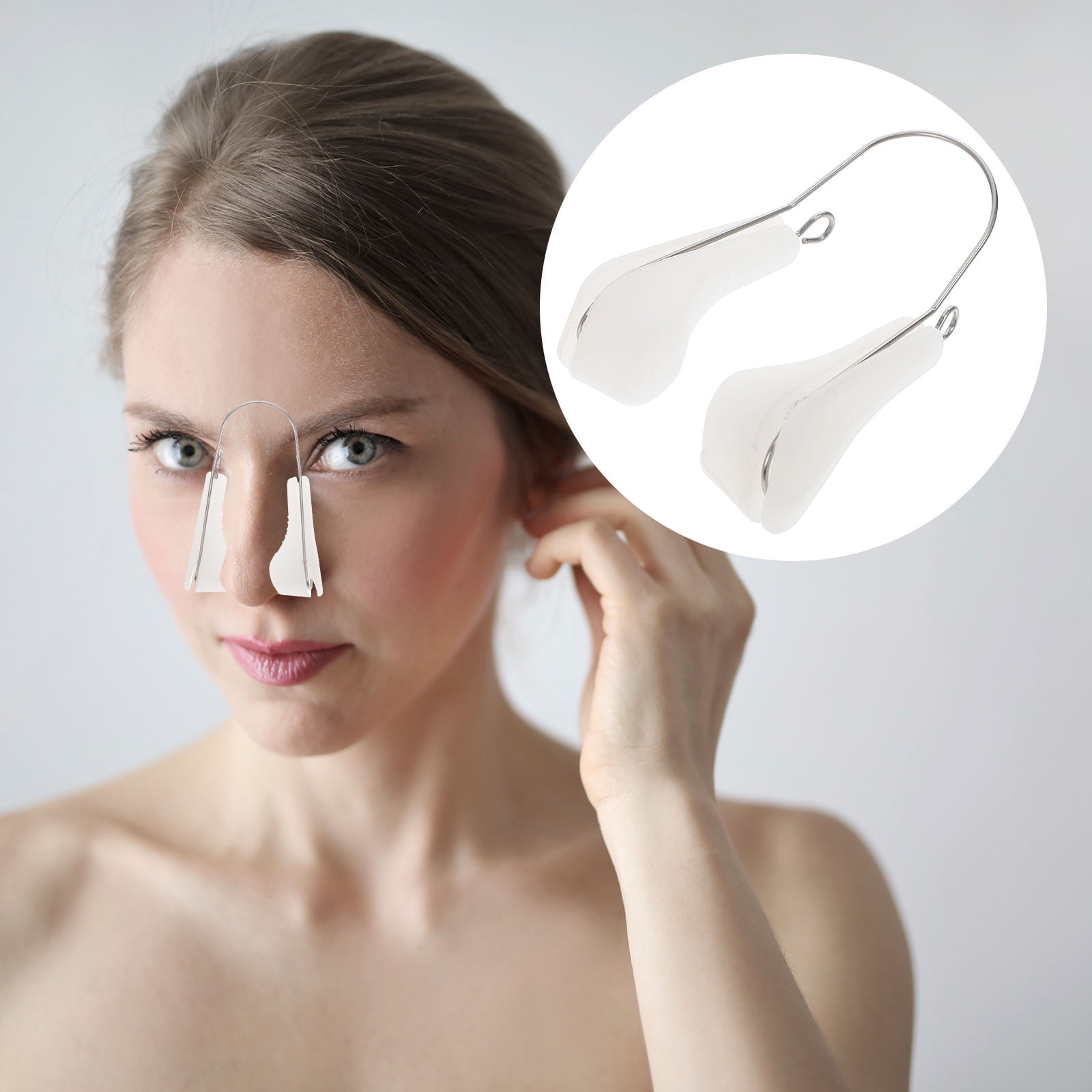 WESIEVYA 2Pcs Nose Bridge Shaper Portable Nose Lifting for Individuals ...