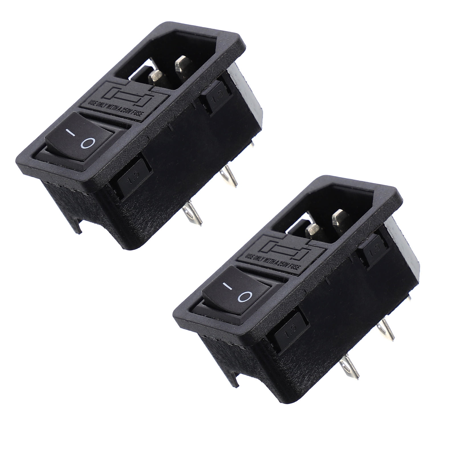 WESIEVYA 2Set Socket With Copper Material For Vehicle Power Supply ...