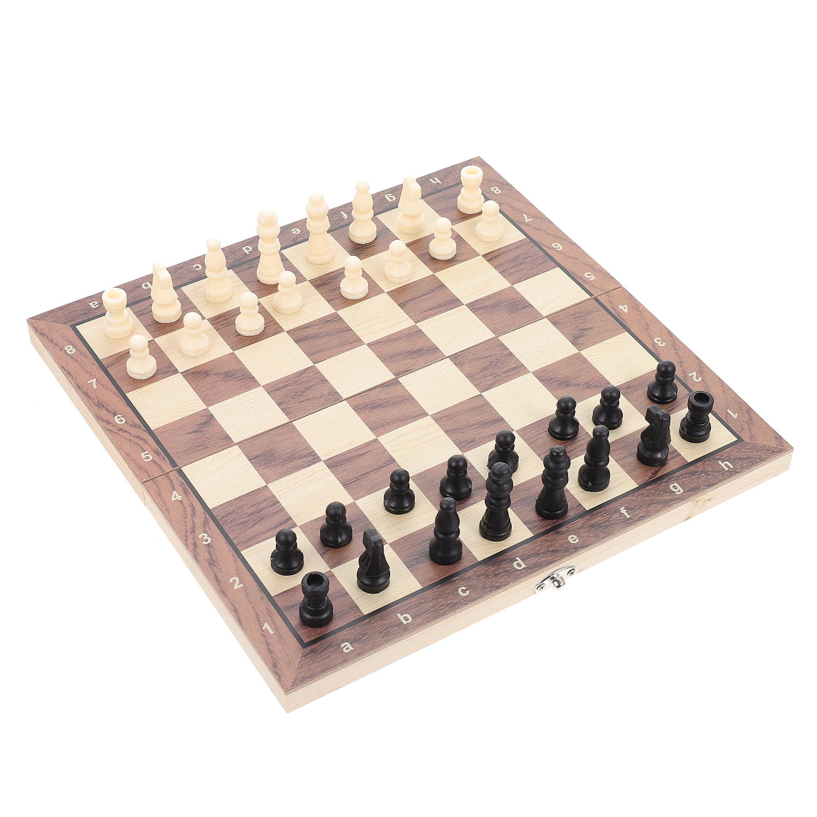 WESIEVYA 3Pack Chess Sets For Kids Assorted Color Square Shape Folding ...