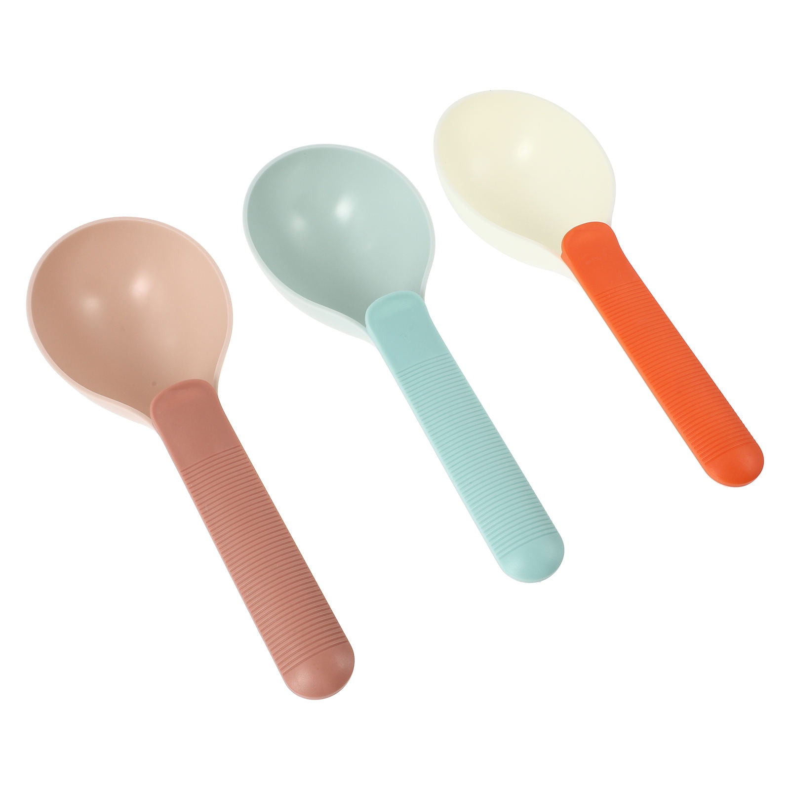 WESIEVYA 3Set Pet Food Scoops for Dog Feeding in Lake Blue Color 8.7x3 ...