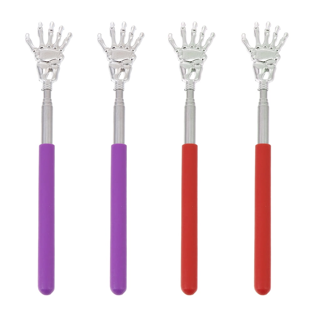 WESIEVYA 4Pcs Portable Scratching Tool for Elderly in Assorted Color ...