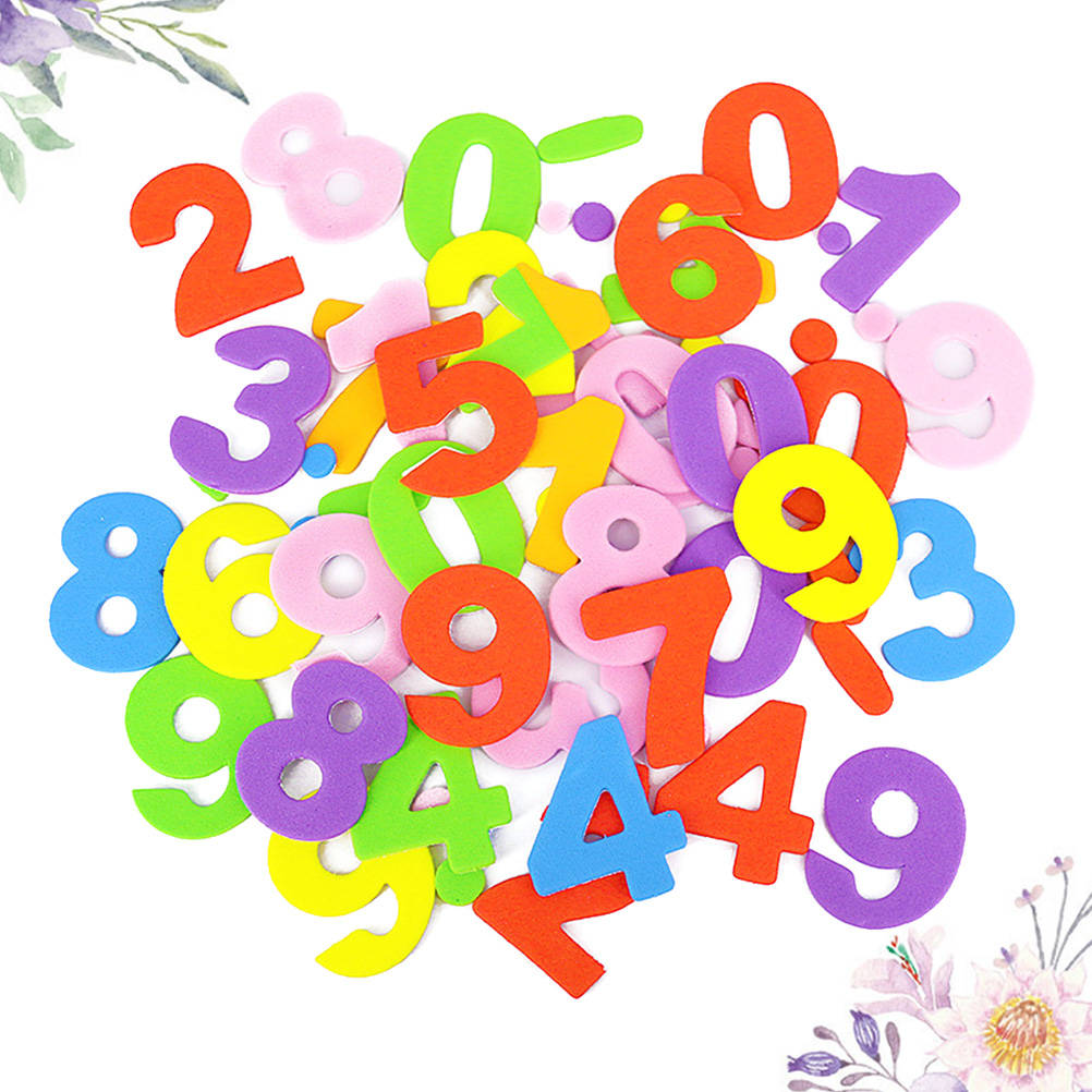 WESIEVYA 5 Sets Sponge Stickers Assorted Color EVA Plastic for Kids ...