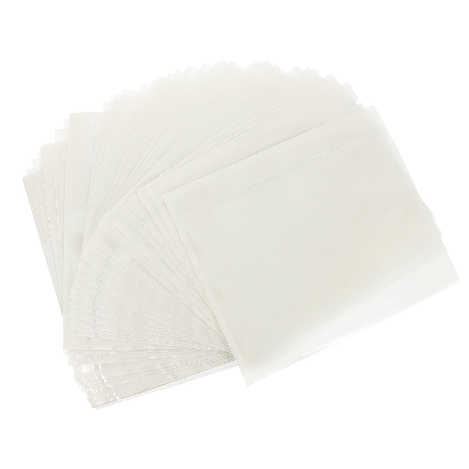 WESIEVYA 50Pack Dustproof Waterproof PE Storage Pouch for Shipping ...