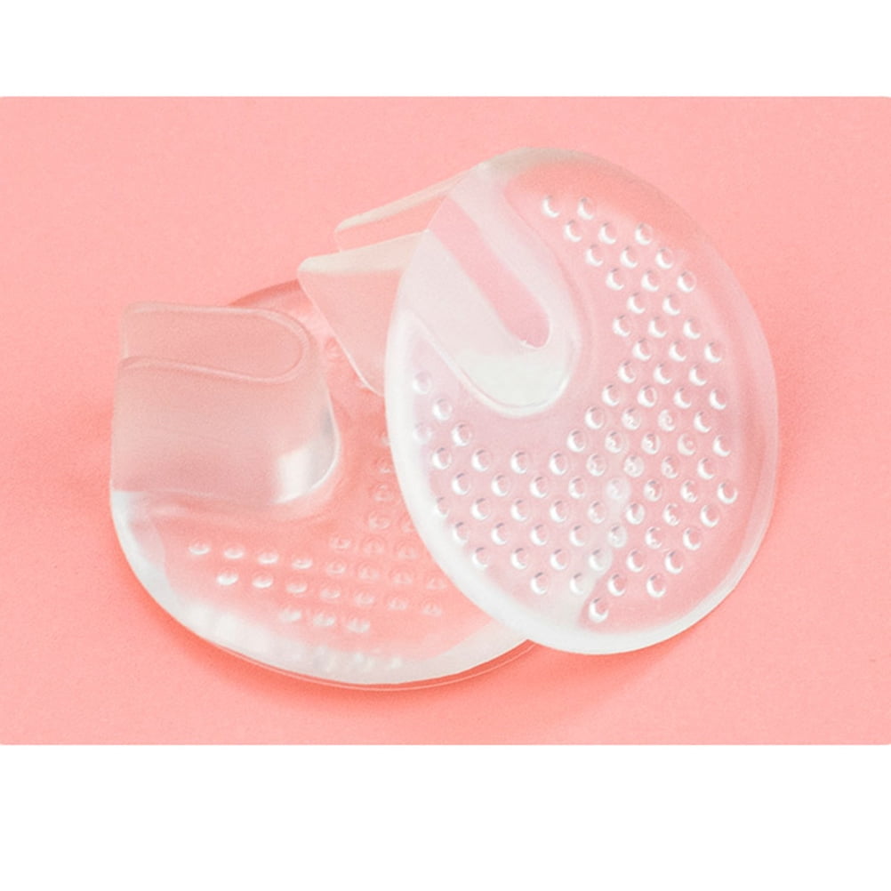 WESIEVYA 5Pack Thong Sandals Forefoot Pad Gel Pads for Toes Protection ...