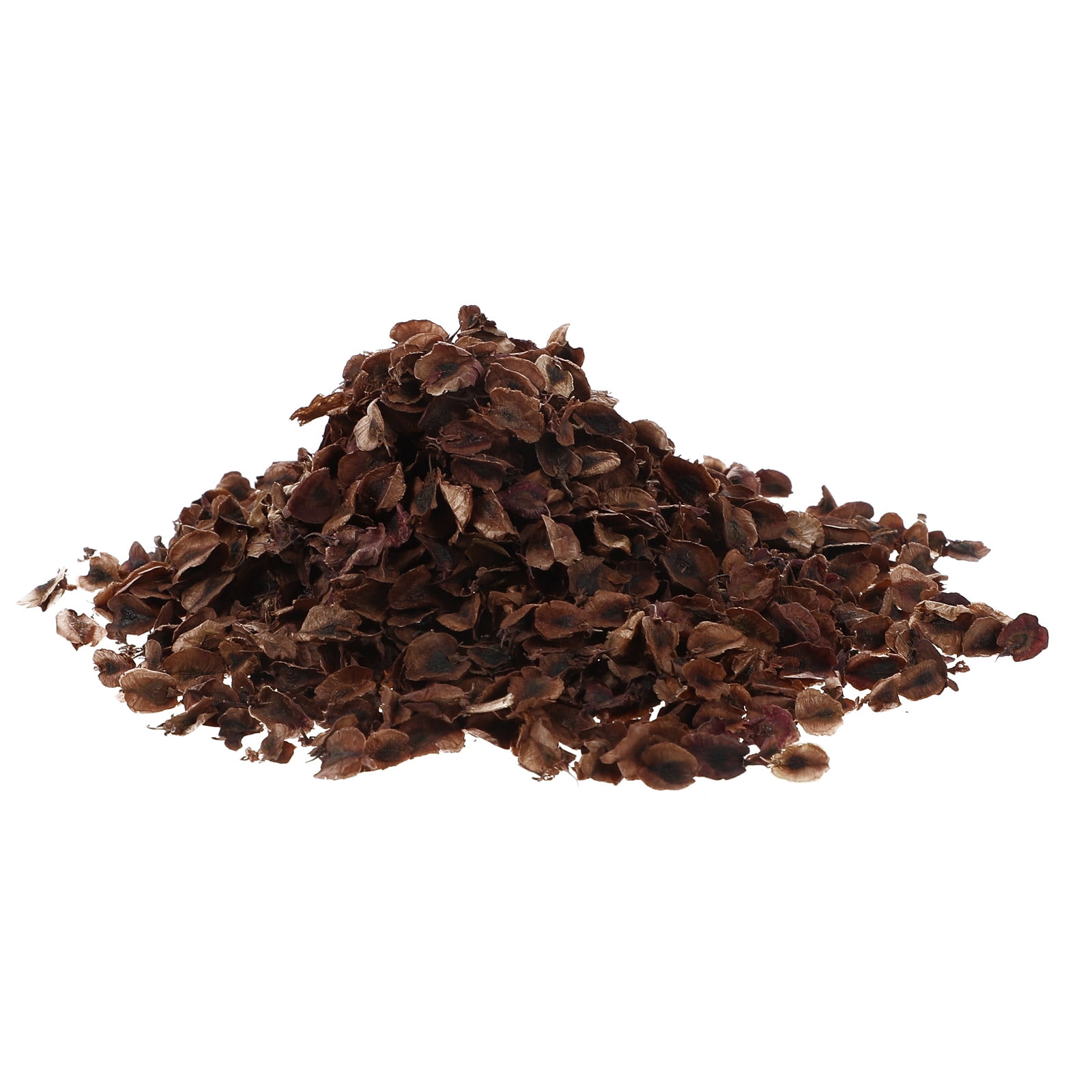 WESIEVYA 80ml Set Miniature Leaf Model Brown Resin for Landscape ...