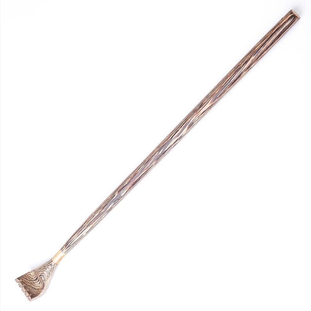 WESIEVYA Bamboo Back Scratcher for Back Massage and Scratching 1Pack ...