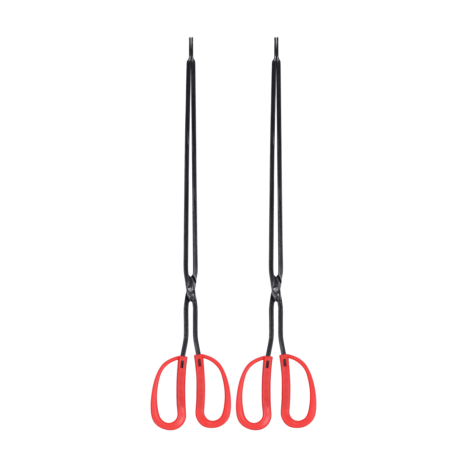 WESIEVYA Barbecue Grill Clamp 2Pcs for Charcoal Handling and Outdoor ...