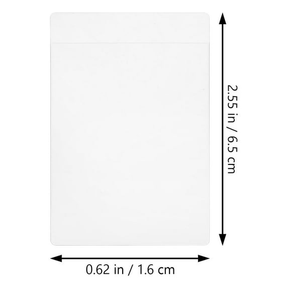 WESIEVYA Clear Card Sleeves 25Pcs For Gamers To Store And Display Their ...