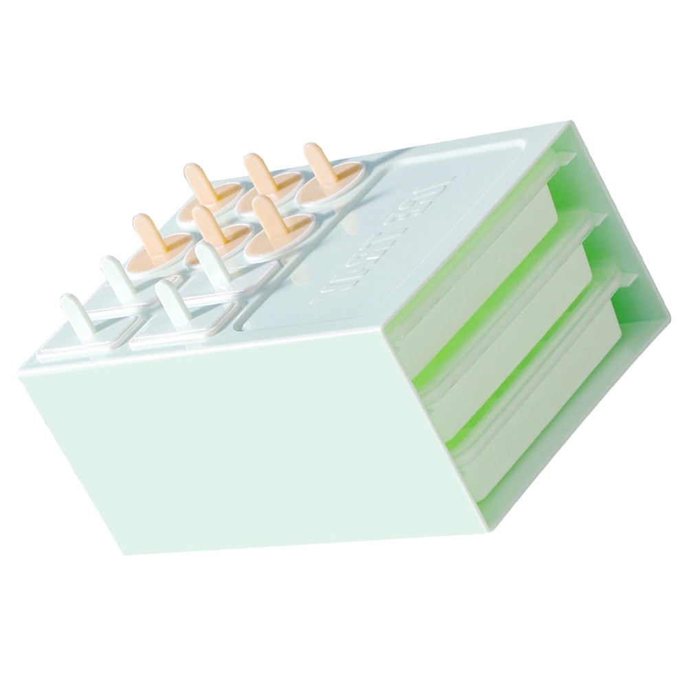 WESIEVYA Ice Candy Models 1 Set Creative Multi-Layer Ice Cream Mold PP ...