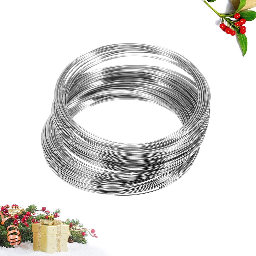 WESIEVYA Jewelry Supplies Wire for Jewellery Making Metal Rings Diy ...