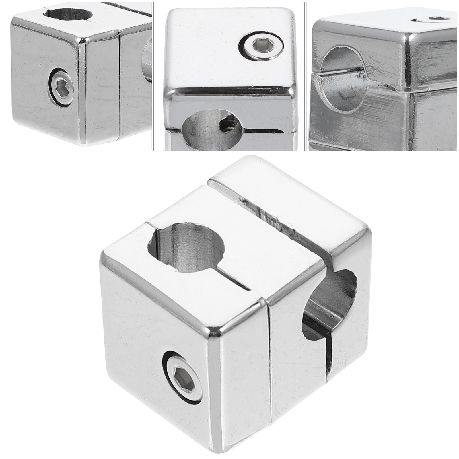 WESIEVYA Lab Stand Clamp Holder 1Pack Silver for Clamping and Holding ...