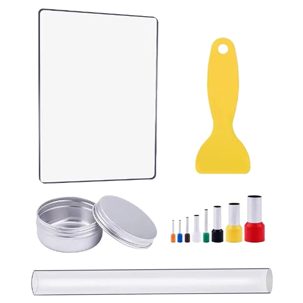 WESIEVYA Modeling Clay Sculpting Tools 1 Set Assorted Color For ...