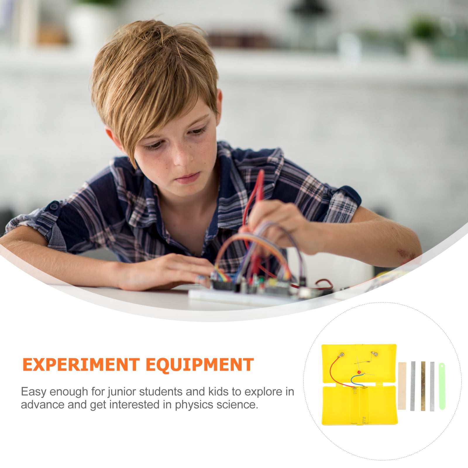 WESIEVYA Physics Experiment Equipment 1 Set Conductivity Experiment ...