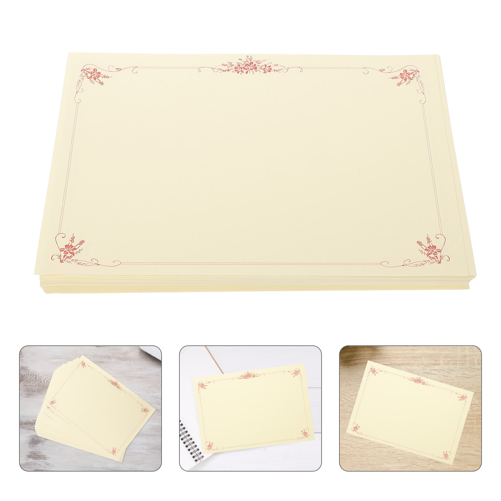 WESIEVYA Professional Design Certificate Paper for Student Achievement ...