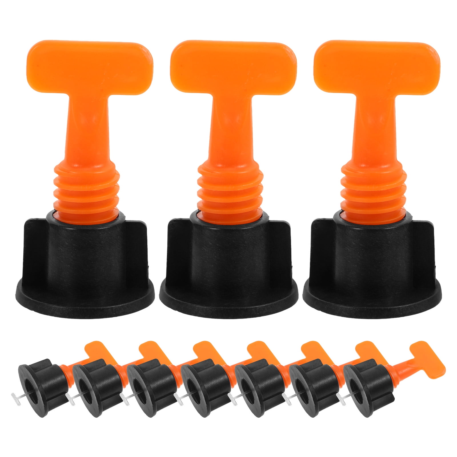 WESIEVYA Tile Positioning Leveler 50 Sets T-shaped for Improvement ...