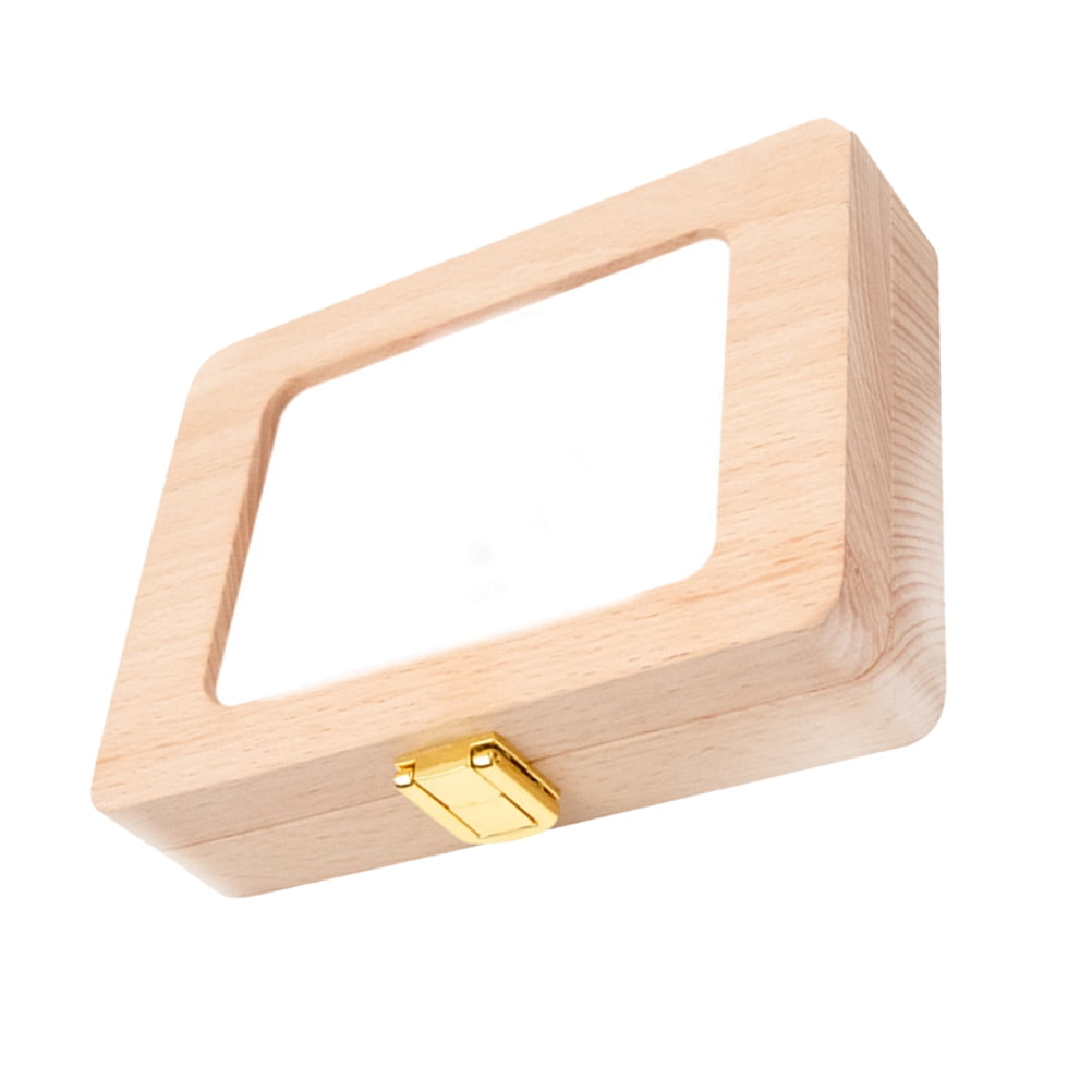 WESIEVYA Tooth Keeper 1Pcs Compact Design Assorted Color Wooden Teeth ...